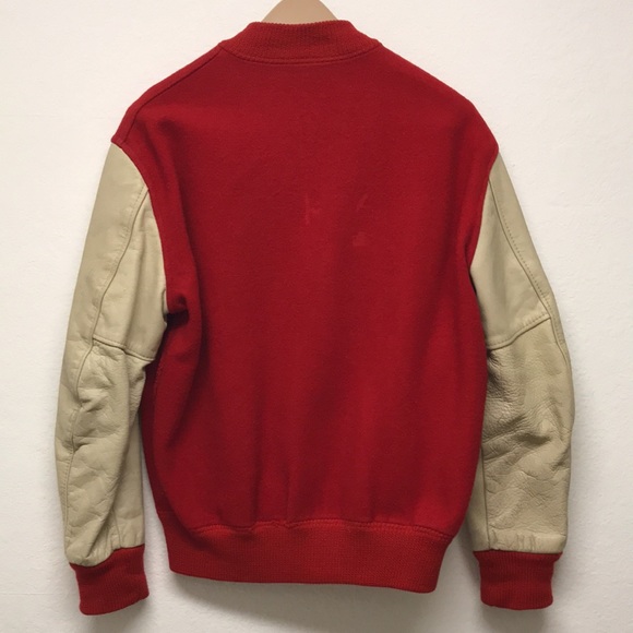 Jackets & Coats | Vintage Ohio State Varsity O Letterman Jacket | Poshmark